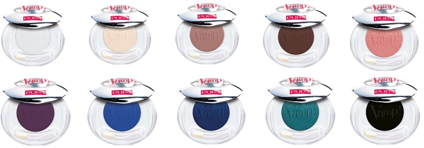 Eye Love Wednesday - intense eye colour with Pupa shadows and liners ...