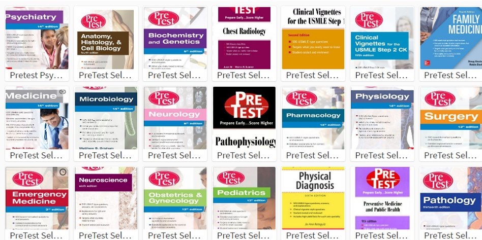 PreTest Self-Assessment and Review series