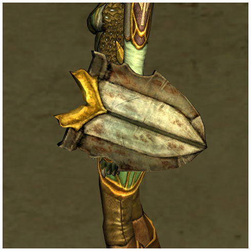 Material Middle-Earth: Light Shield Skins, Part 1