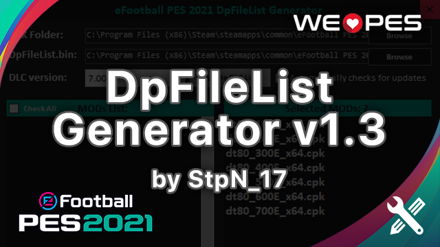 CRI File System Tools v2.40.13.0 | PES 2021