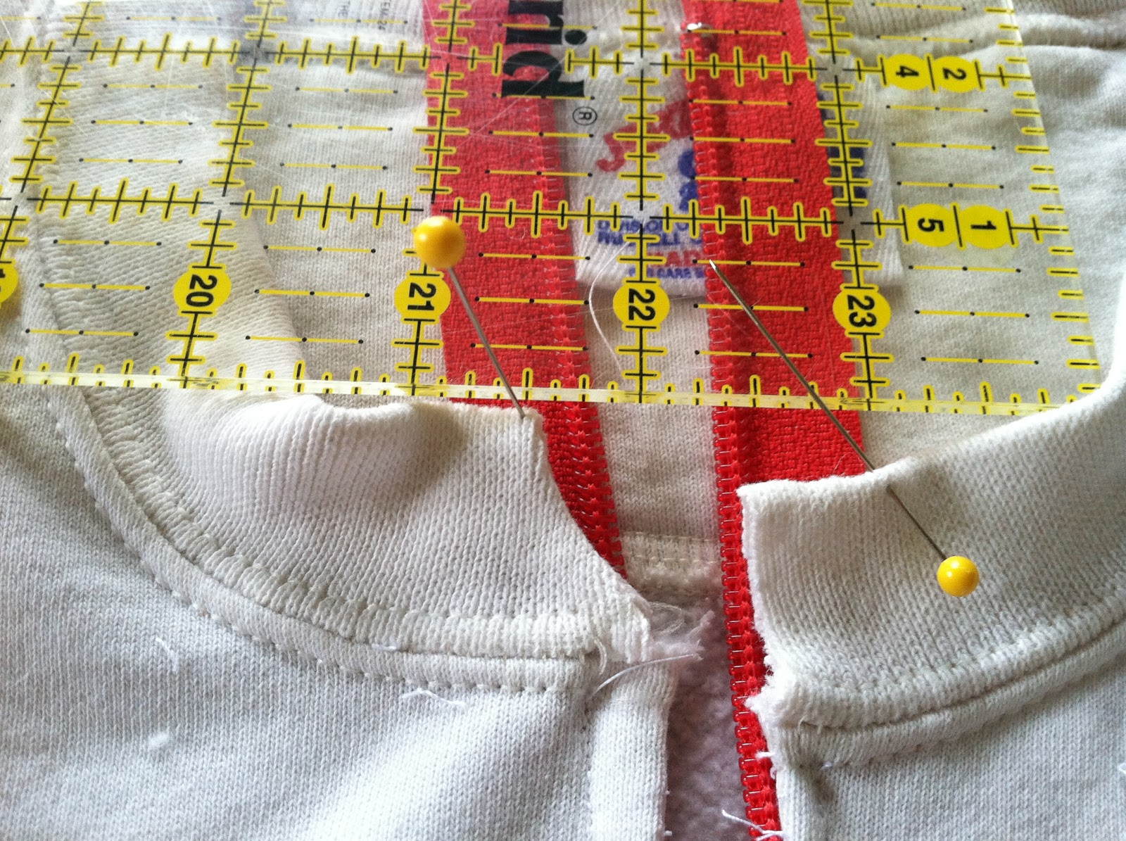 The Fearless DIH: Sweatshirt remake