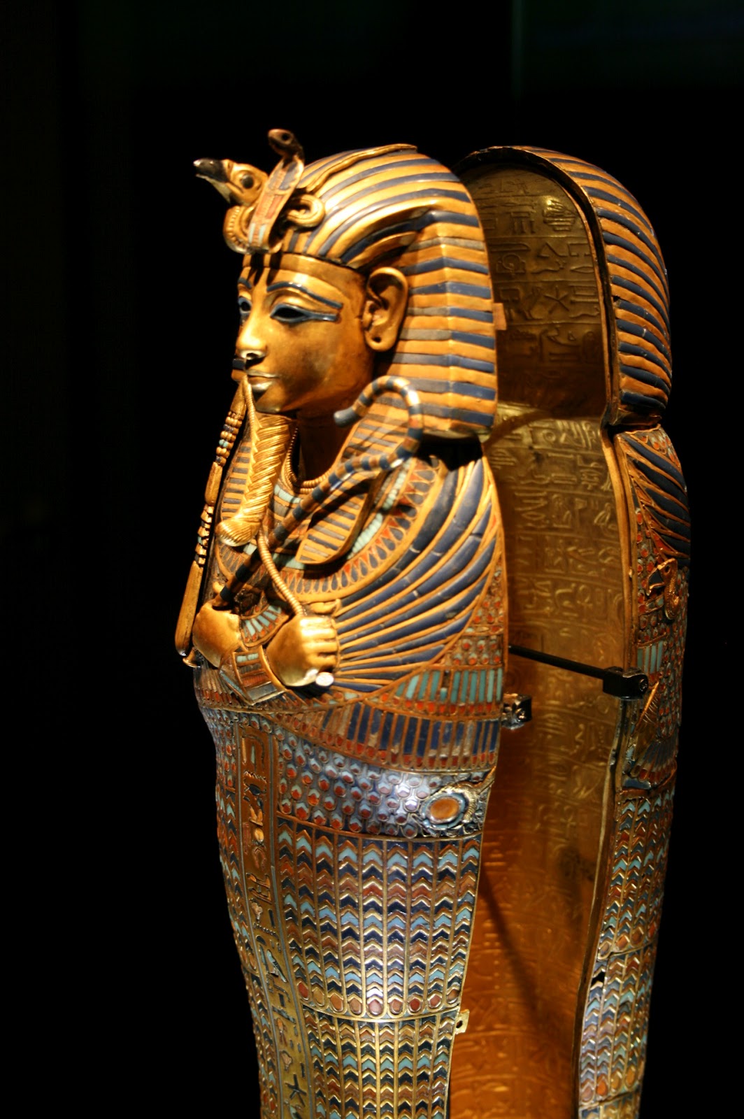 Stand Firm: The King Tut Exhibition: Going, Going…