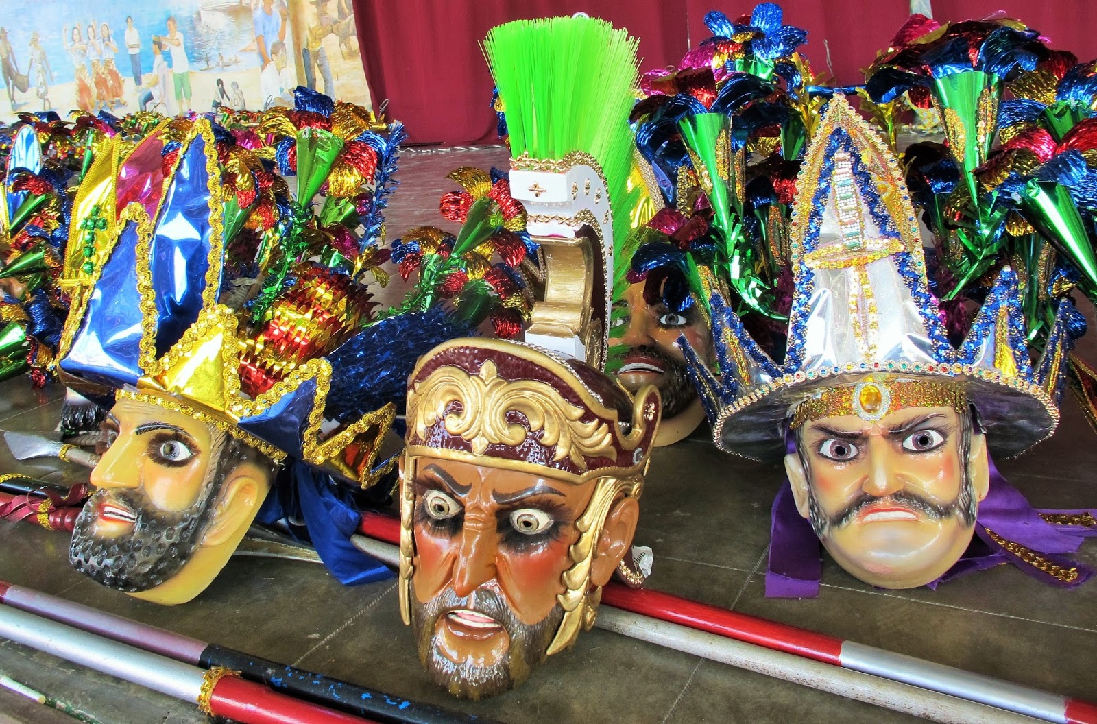 Gridcrosser: Customs, Costumes and Colors: The Moryonan of Marinduque ...