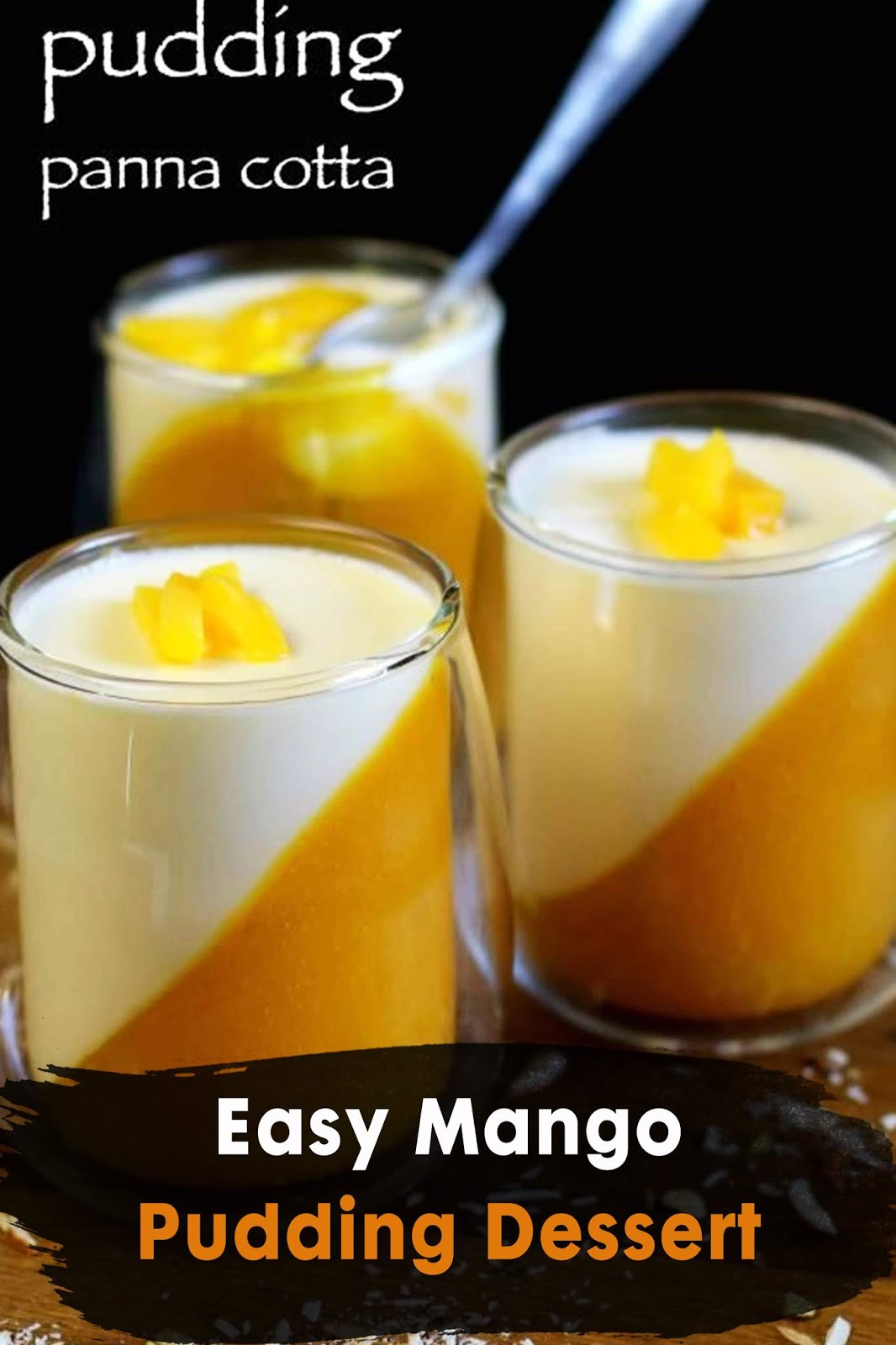 easy mango pudding dessert - RA KANGGE 2