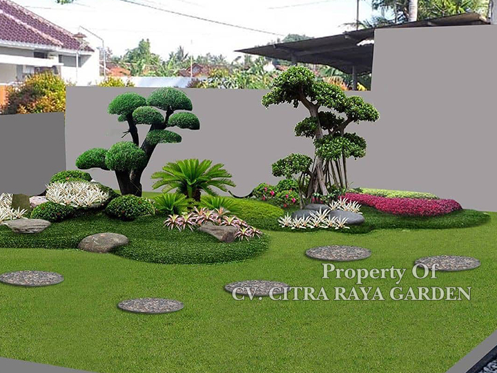Jasa Pembuatan Taman Minimalis | Melayani Perancangan Dan Pembuatan ...