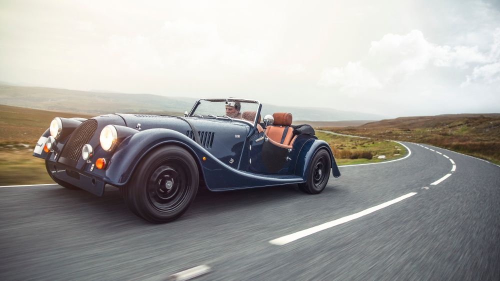 20 Wonderful Photos of Morgan 4/4, the Morgan Motor Company’s First Car ...