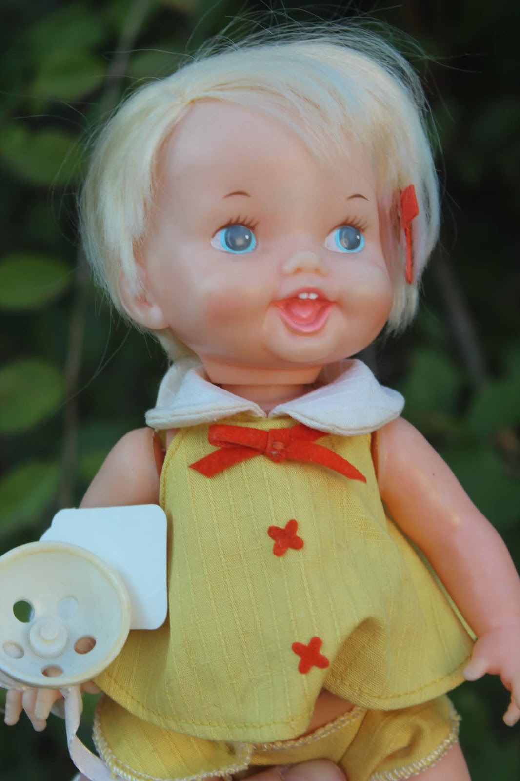 PLANET OF THE DOLLS: Doll-A-Day 2019 #270: Belly Button Baby