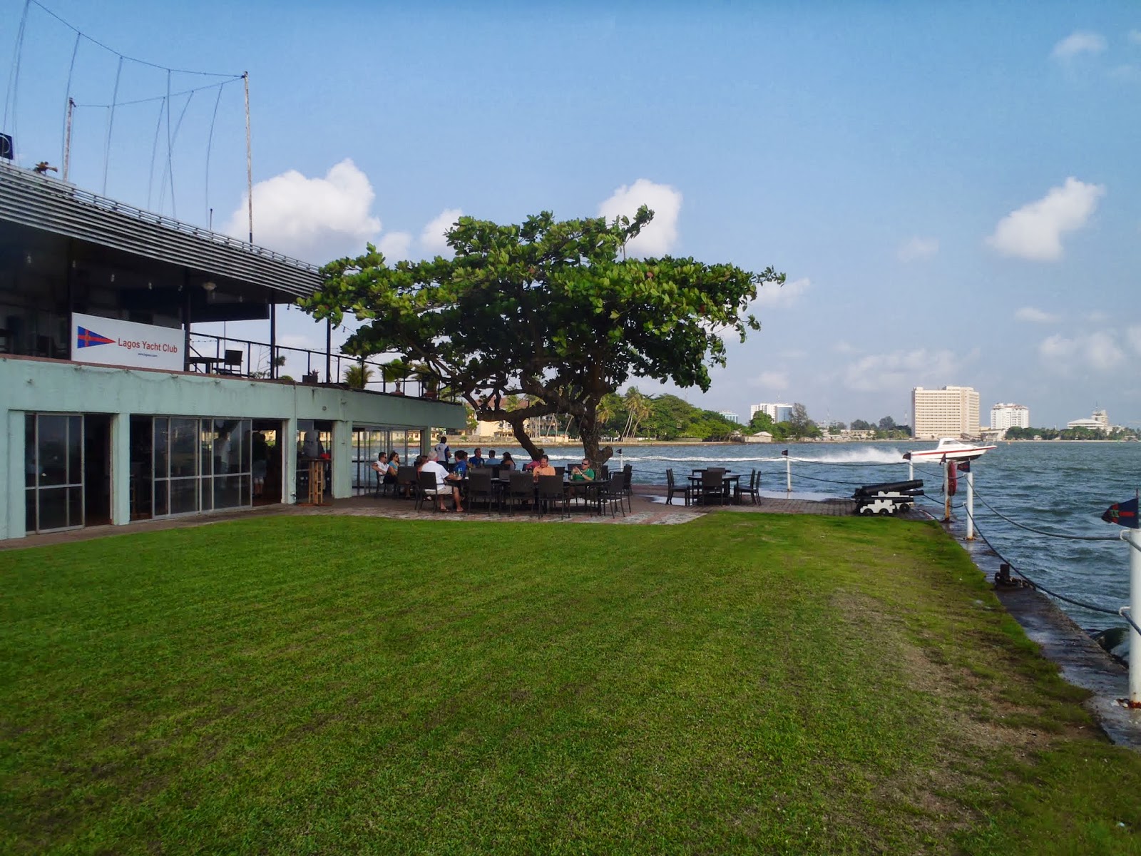 Davidson Family Adventures: Lagos Yacht Club