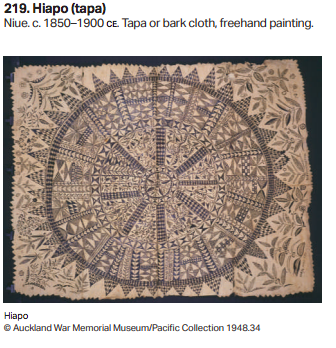 AP Art History: IX. The Pacific