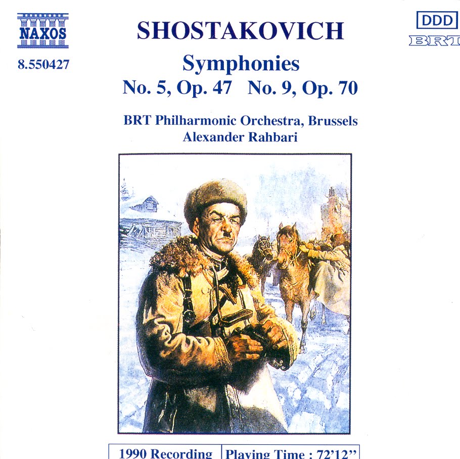 O SER DA MÚSICA: Dmitri Shostakovich (1906-1975) - Sinfonia No. 5 em Ré menor, Op. 47 e Sinfonia ...