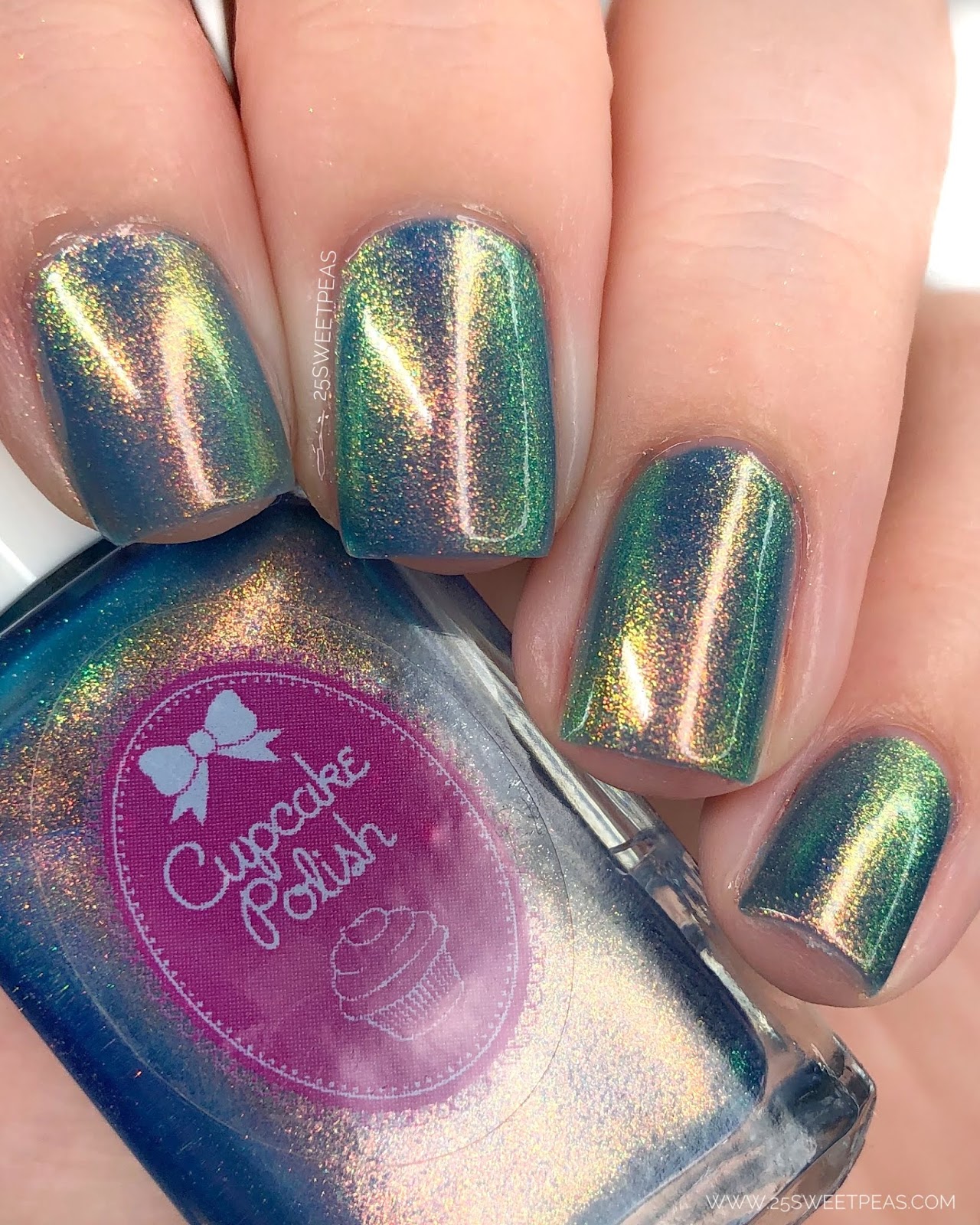 Cupcake Polish Rain Trio — 25 Sweetpeas
