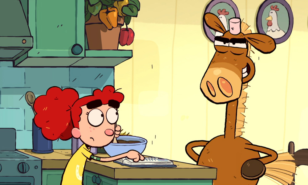 NickALive!: Nickelodeon USA to Premiere 'It's Pony' on Saturday, Jan. 18