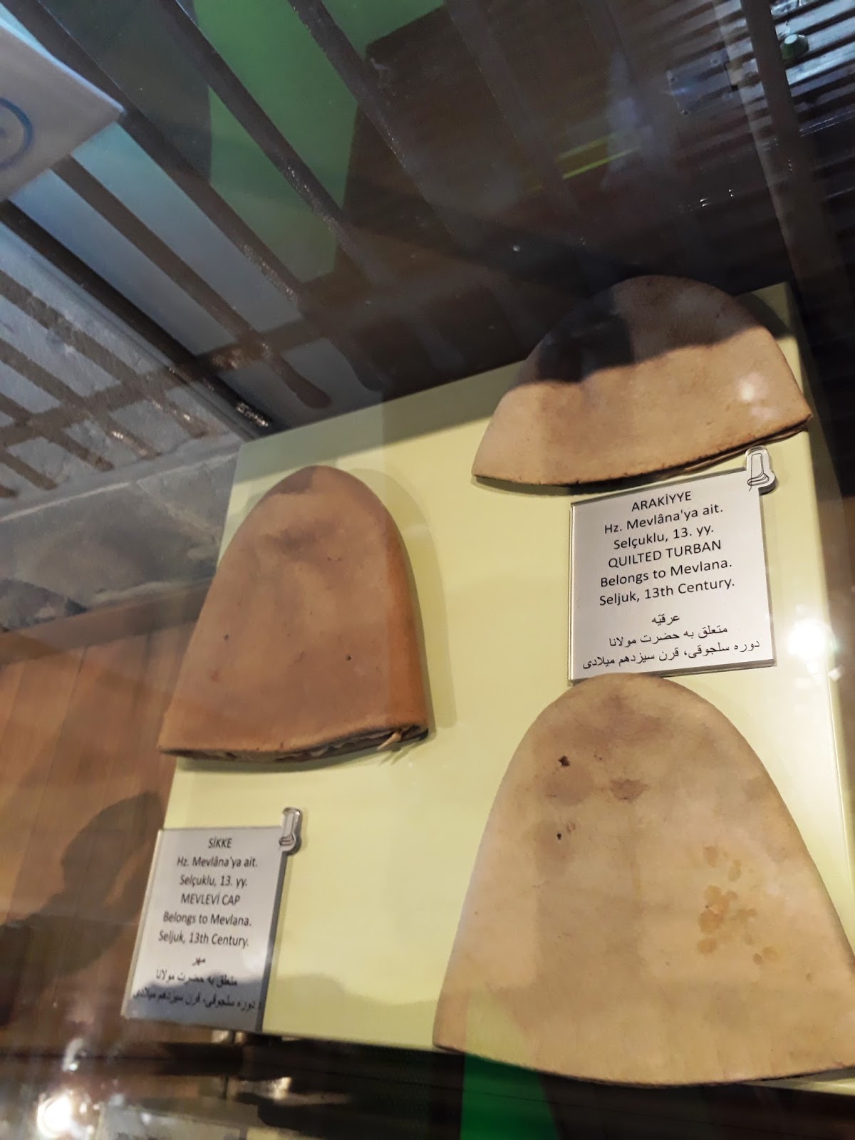 Konya Mevlana Celaleddin Rumi Türbesi 1