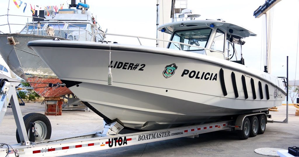 Estados Unidos donó a Panamá tres botes Boston Whaler y equipos para ...