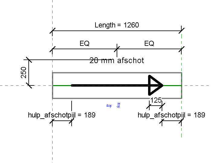 Ik Leer BIM: Slim tekenen - Afschotisolatie in Revit