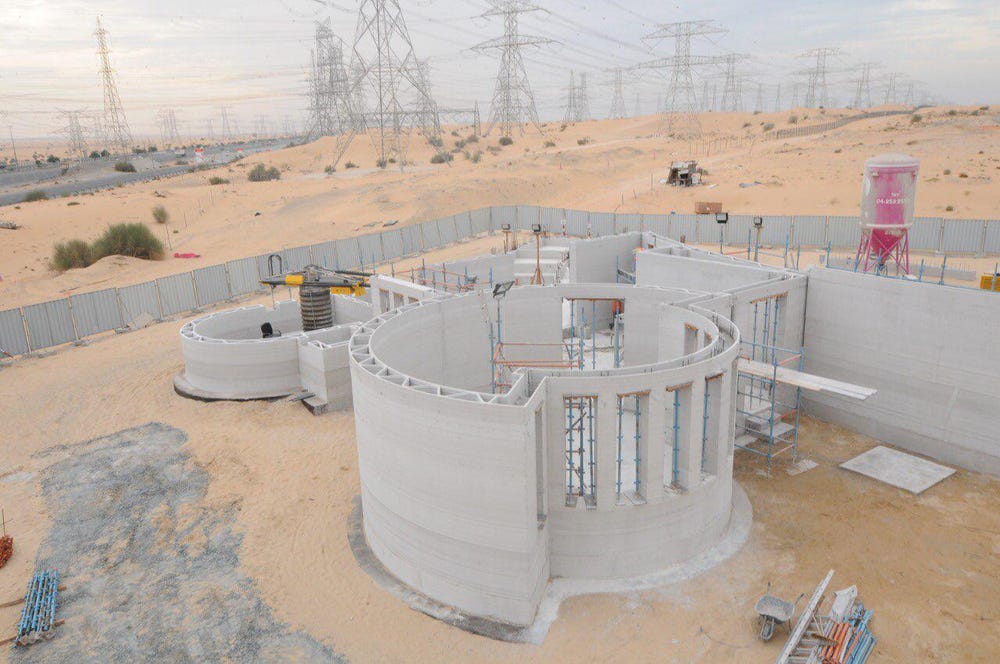 World s Largest 3D Printed Building Dubai s Municipality Building world-s-largest-3d-printed-building-dubai-s-municipality-building