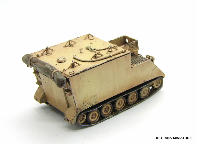 Gulumik Military Models: US M577 Command 1/72