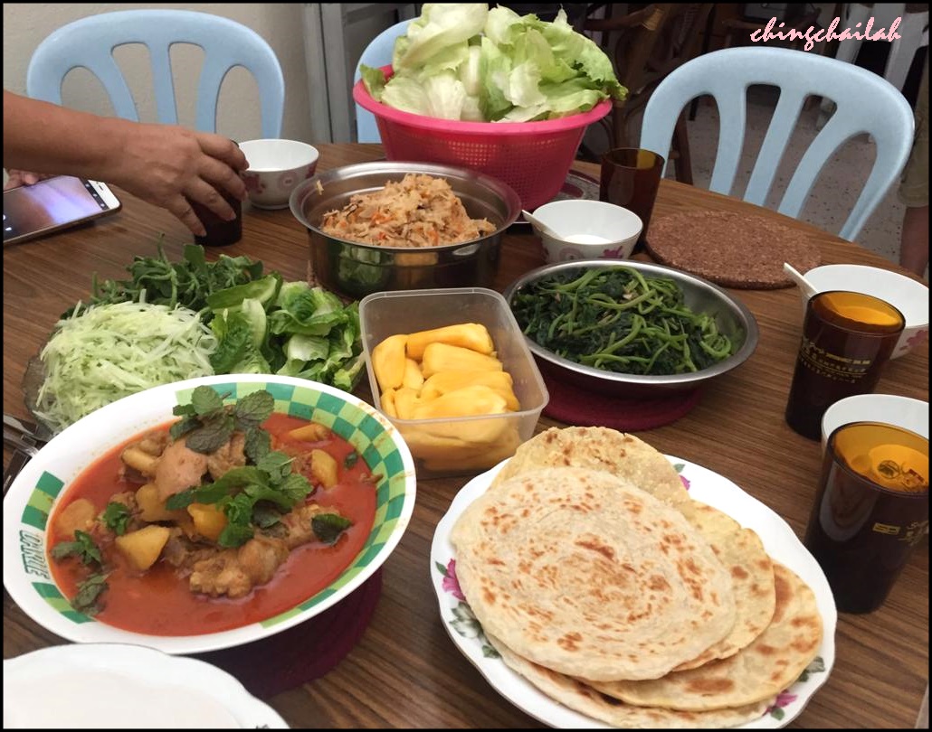 Simple Living In Nancy: Pot Bless Lunch And Dinner Gathering With Friends