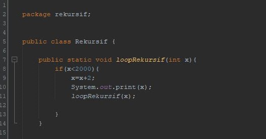 KUMPULAN TUGAS: Perbandingan menggunakan Looping While, For dan Tehnik ...