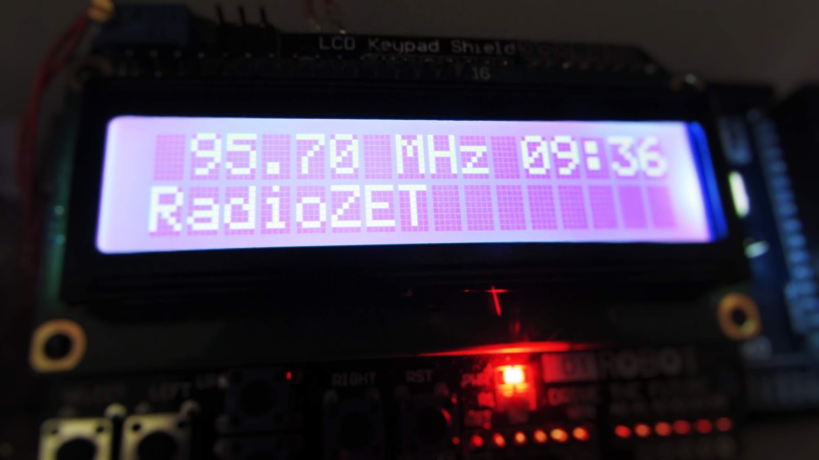 Odbiornik radia FM stereo z RDS zbudowany na podstawie arduino | FleszTECH