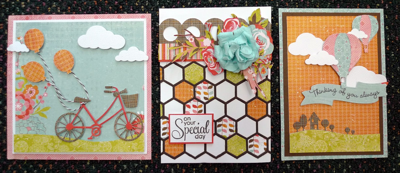 Cookie's Corner: Loving my Memory Box Dies....