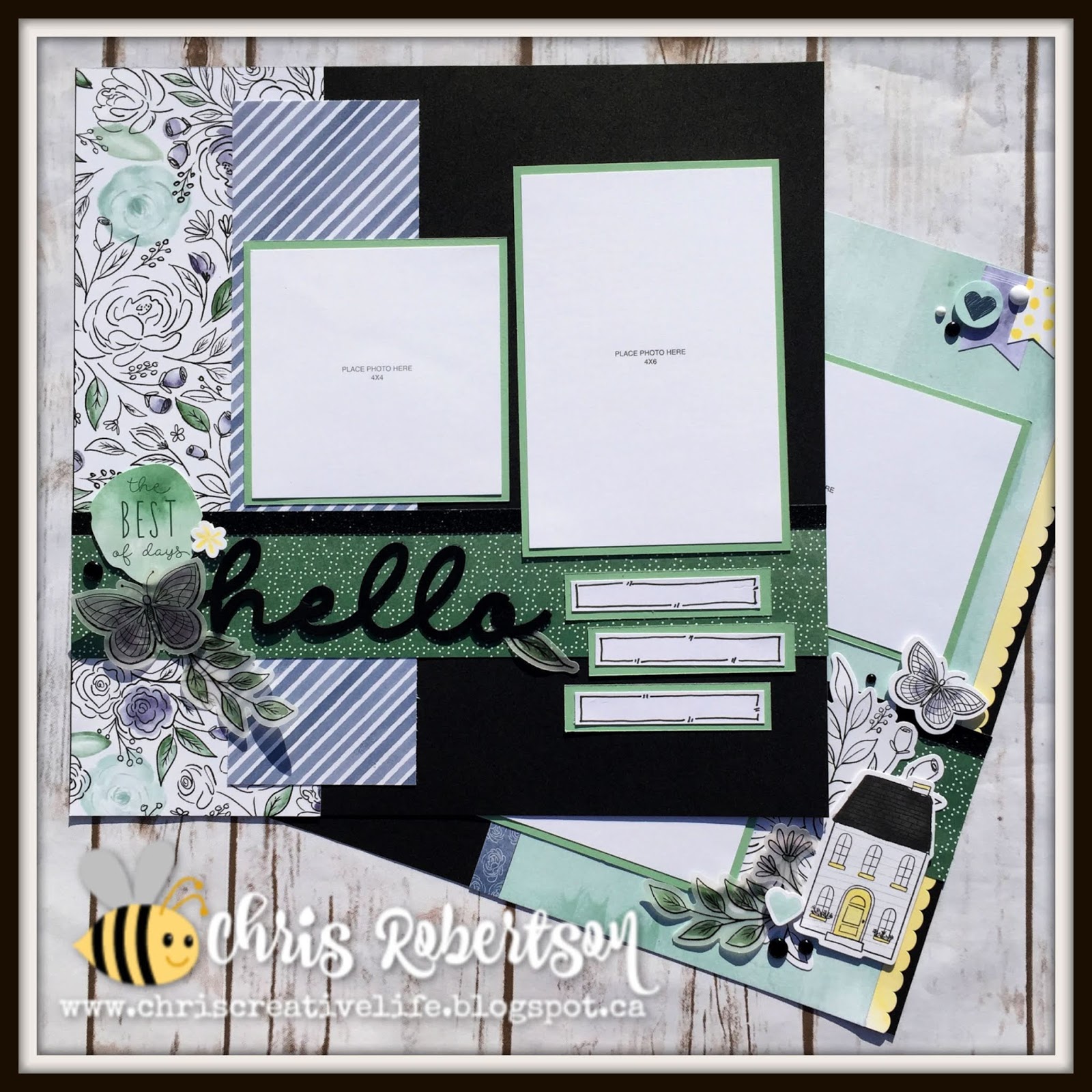 Chris' Creative Life: Every Little Thing Scrapbooking Workshop