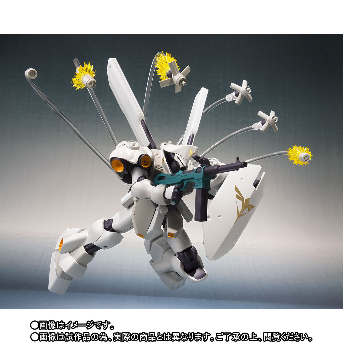 MSN-03-2 Psycho Doga Robot Spirits -SIDE MS- (Tamashii Nations)