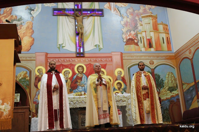 Oriente Católico: Os Ritos da Igreja: 4 - O RITO CALDEU