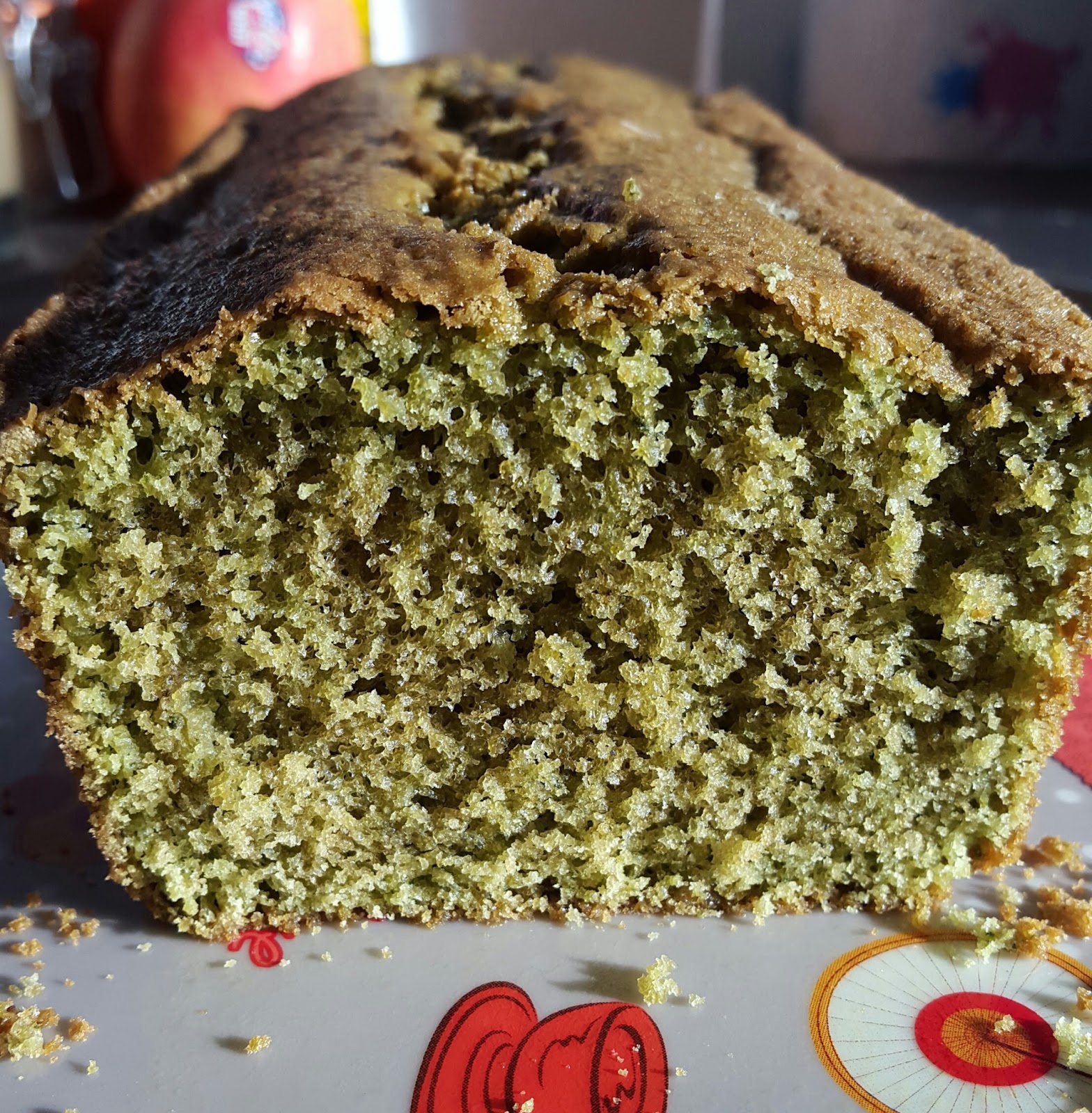 La cuisine de Chloé: cake au matcha