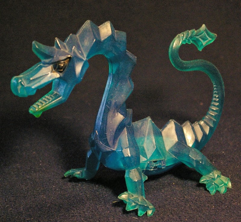 Action Figure Adventures: Crystal Dragon & Lava Dragon - Crystar
