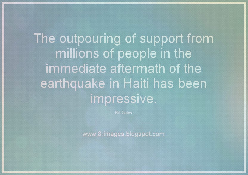 The outpouring of support from millions of people in the immediate ...