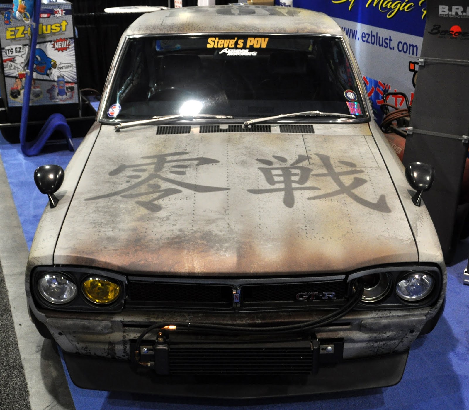 Just A Car Guy: someone is incredibly good at making vinyl wraps look ...