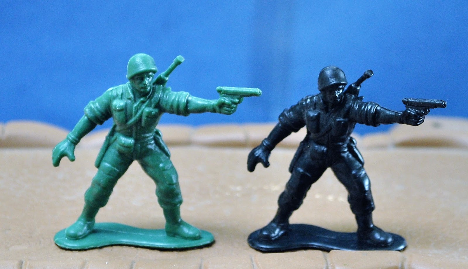 Modern Army Men: Arco's Rambo inspired Mercs and Special Forces for the ...