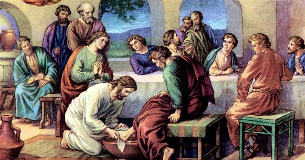 Catholic hymn: A New Commandment