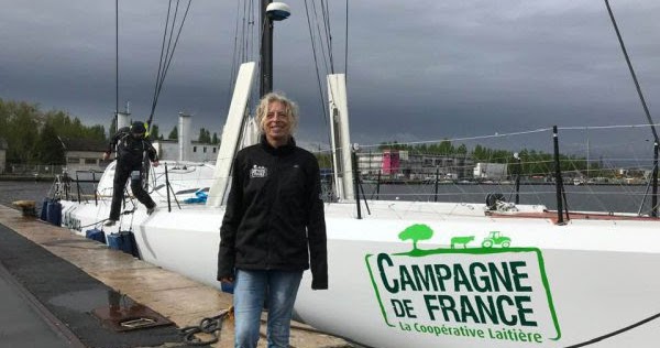 Miranda Merron revient en IMOCA : "Une femme, un bateau et tous les ...