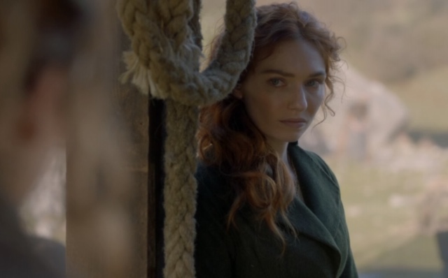 Demelza's Blue dress seduction night explored! | Thoughts On Poldark