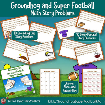 Elementary Matters: Will the Groundhog Predict Spring?