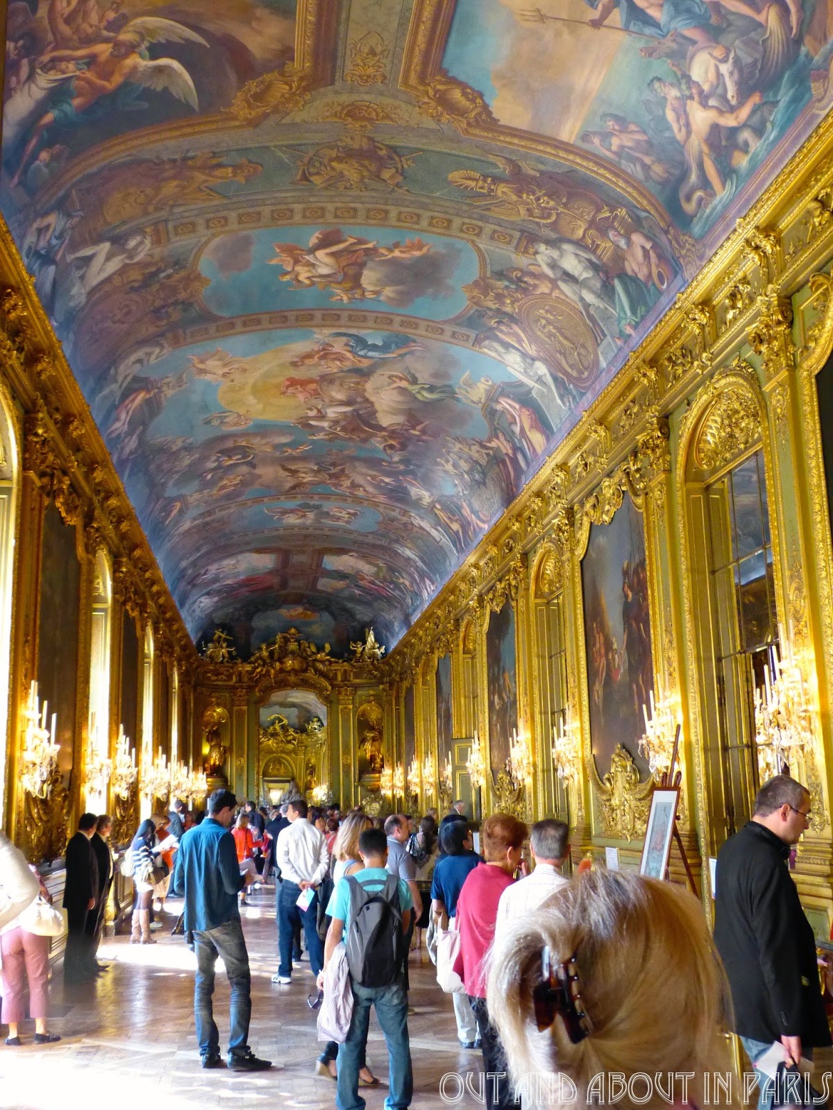 Visiting the Banque de France (National Bank of France)