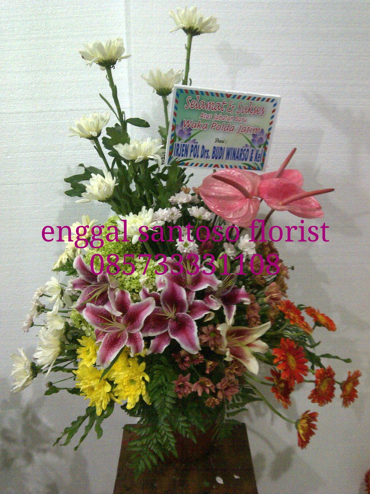 Toko Bunga Surabaya Murah : bunga meja