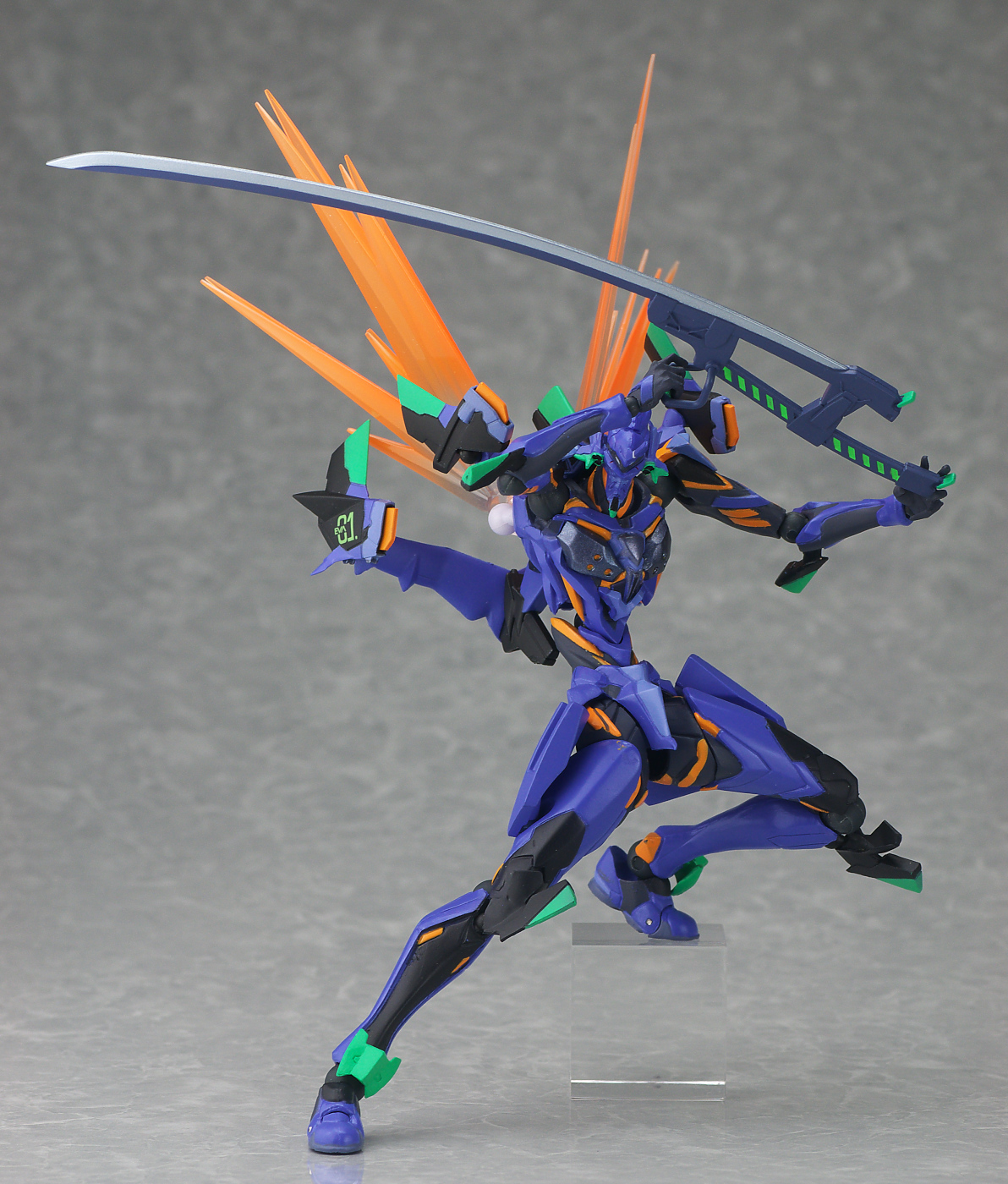 [ Review ] - Revoltech - Eva 01 Final Model