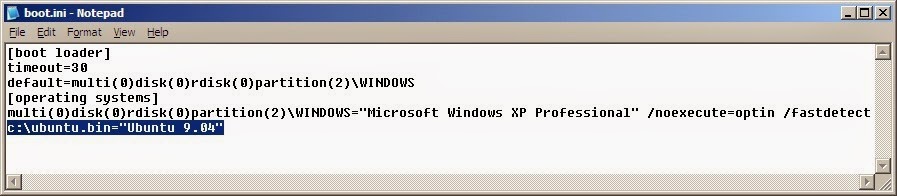 Dan Dar3: Add Ubuntu 9.04 to Windows XP boot manager