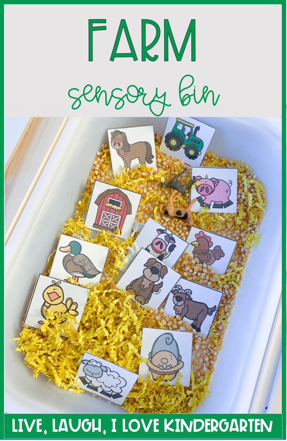 We are starting to wrap up our farm week, but I wanted to share a ...