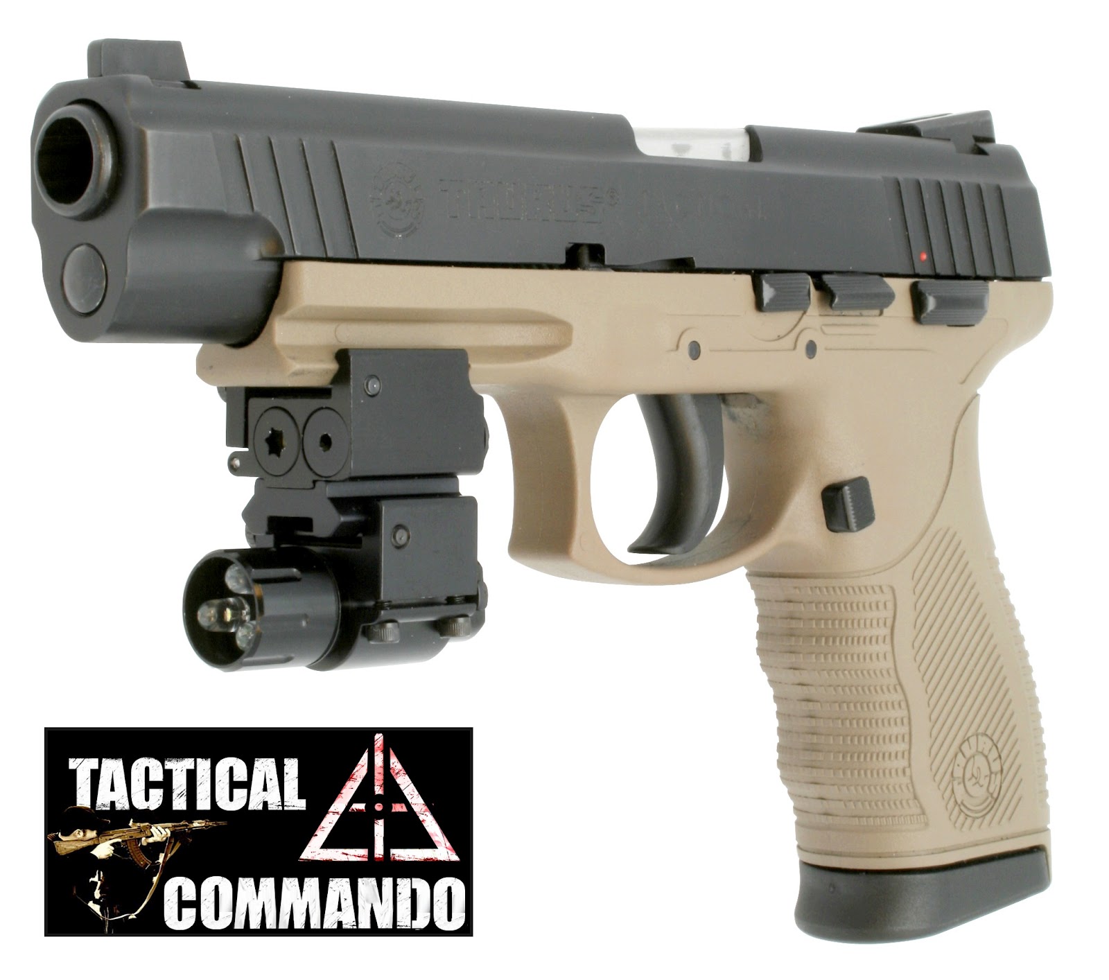 Tactical Commando - Sempre Tático!: Pistolas: Taurus PT24/7