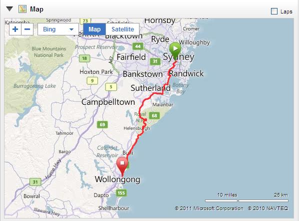 Eat. Train. Laugh.: 90km MS Gong Ride