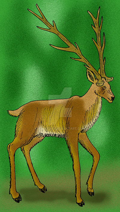 Mundo Pré-Histórico: Megaloceros, o cervo gigante