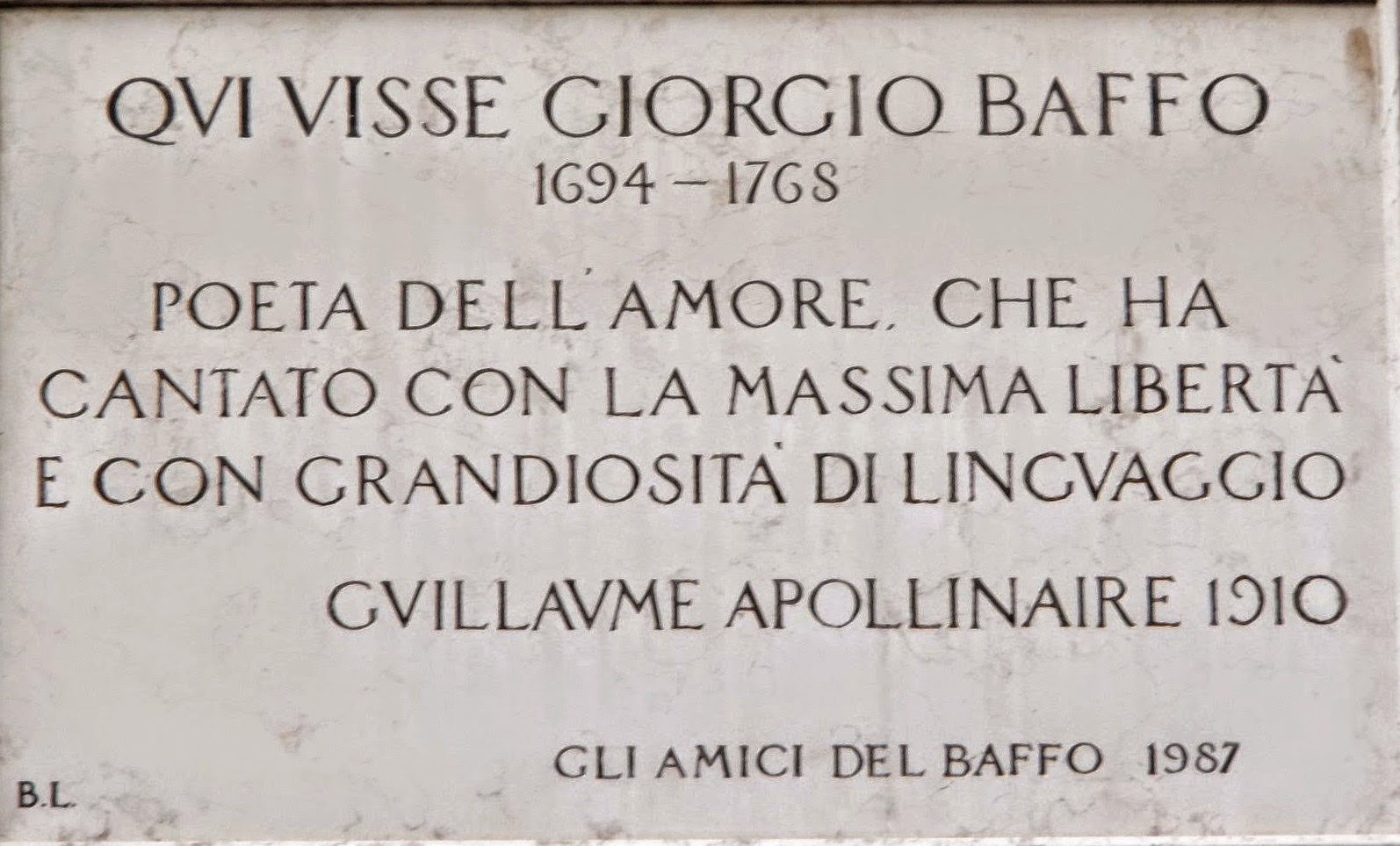 Giorgio Baffo - Alchetron, The Free Social Encyclopedia