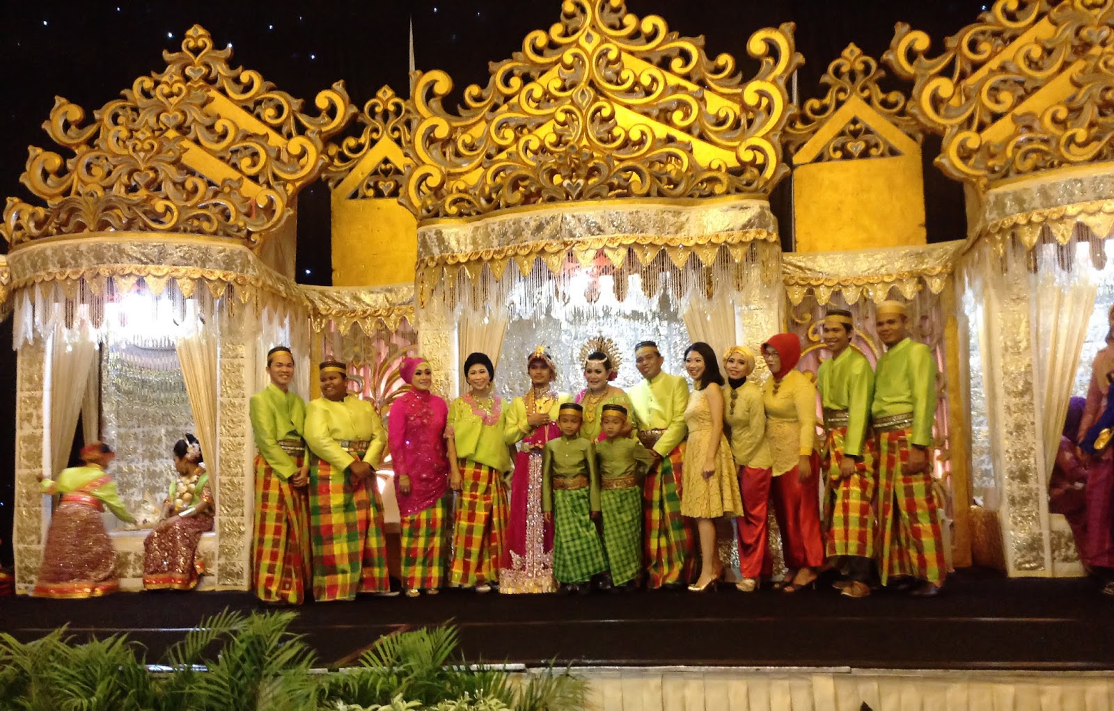 Traditional Bugis Wedding - ROBILLIAM