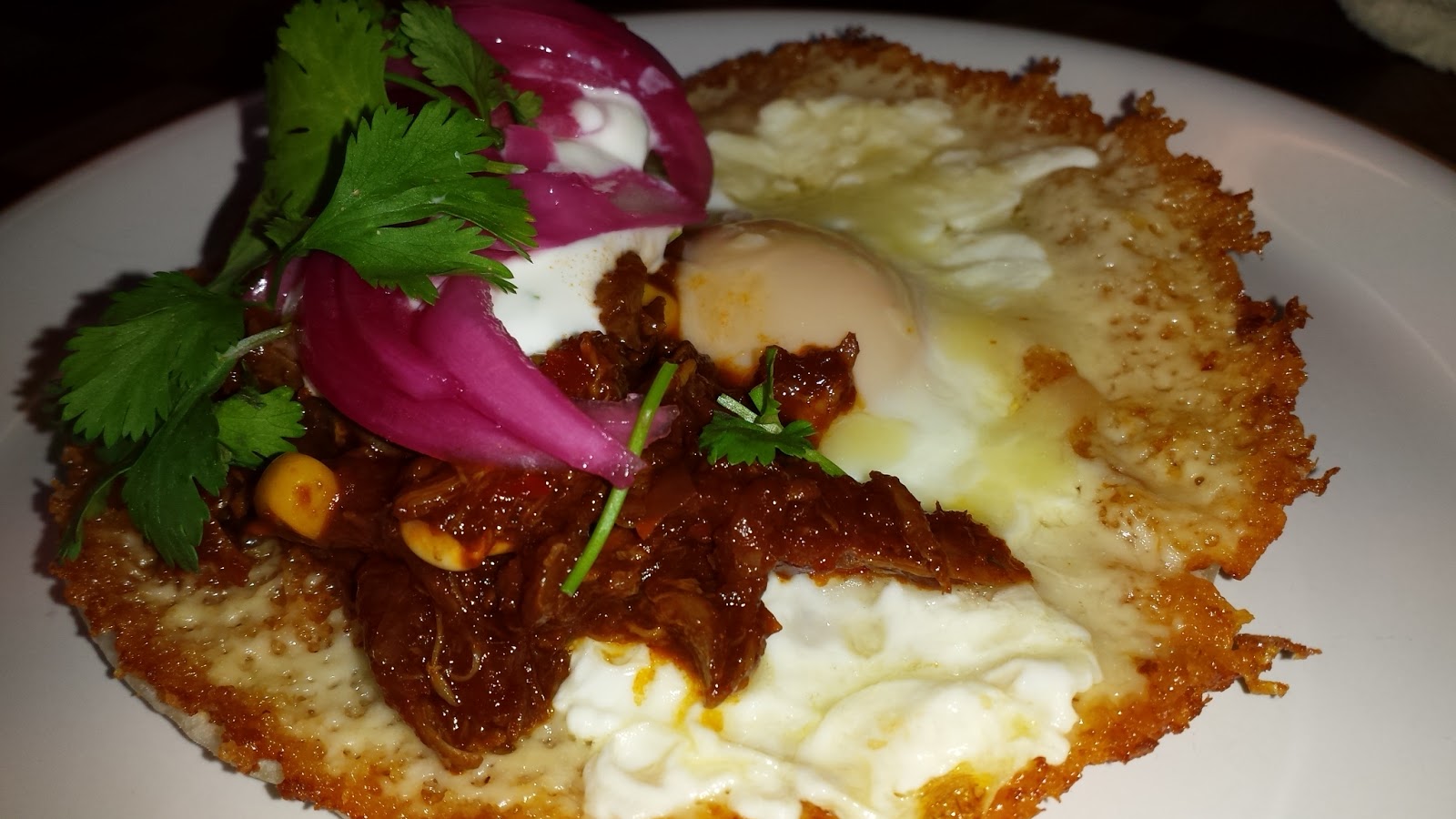 Chu On Dish: Burnt Cheese Taco (Recipe)