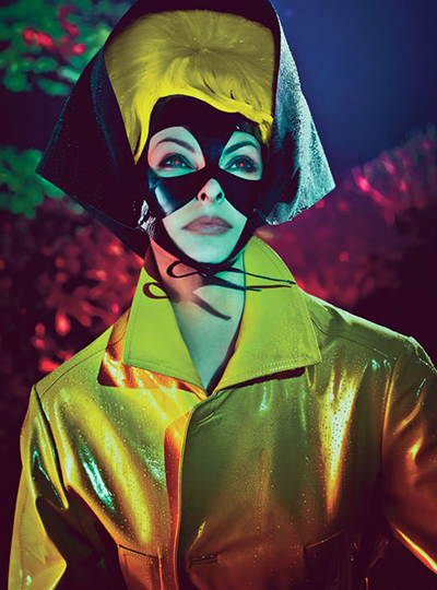 fashion production: steven klein