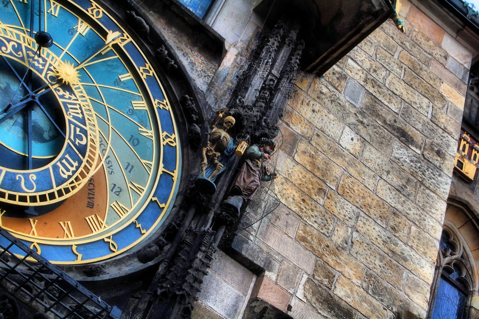 El Reloj Astronómico de Praga ~ Adictos a los viajes - Blog de viajes